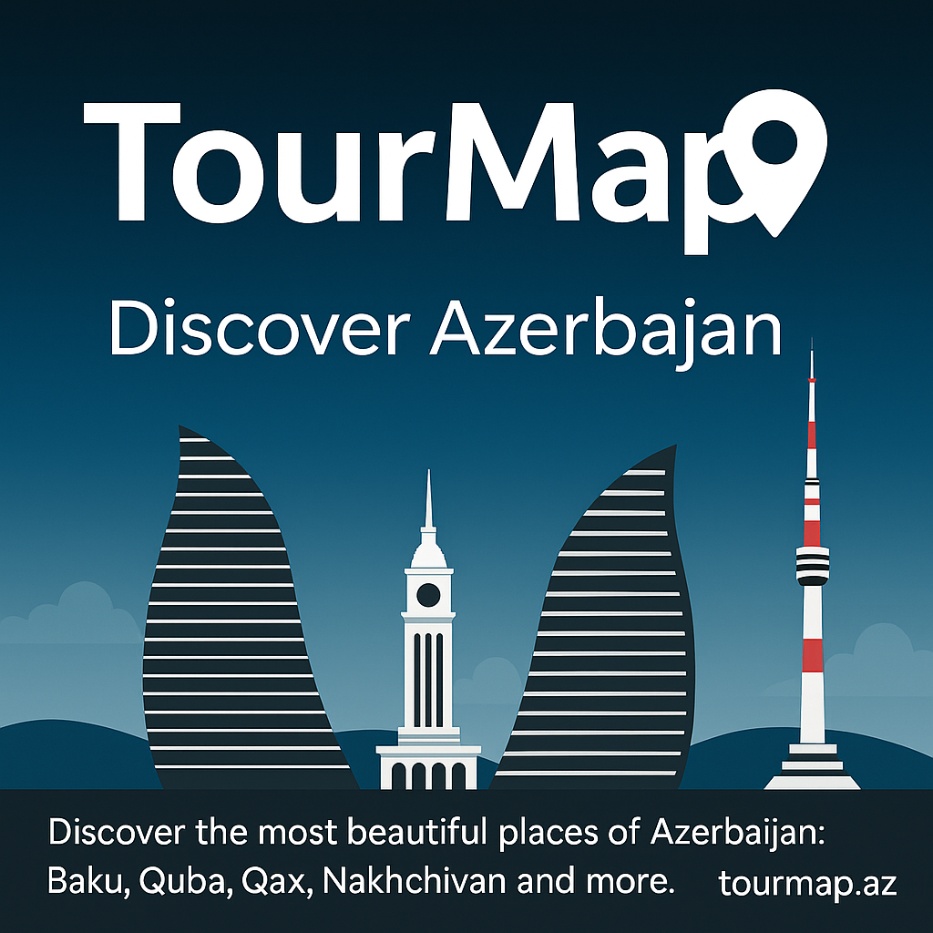 TourMap — Discover Azerbaijan
